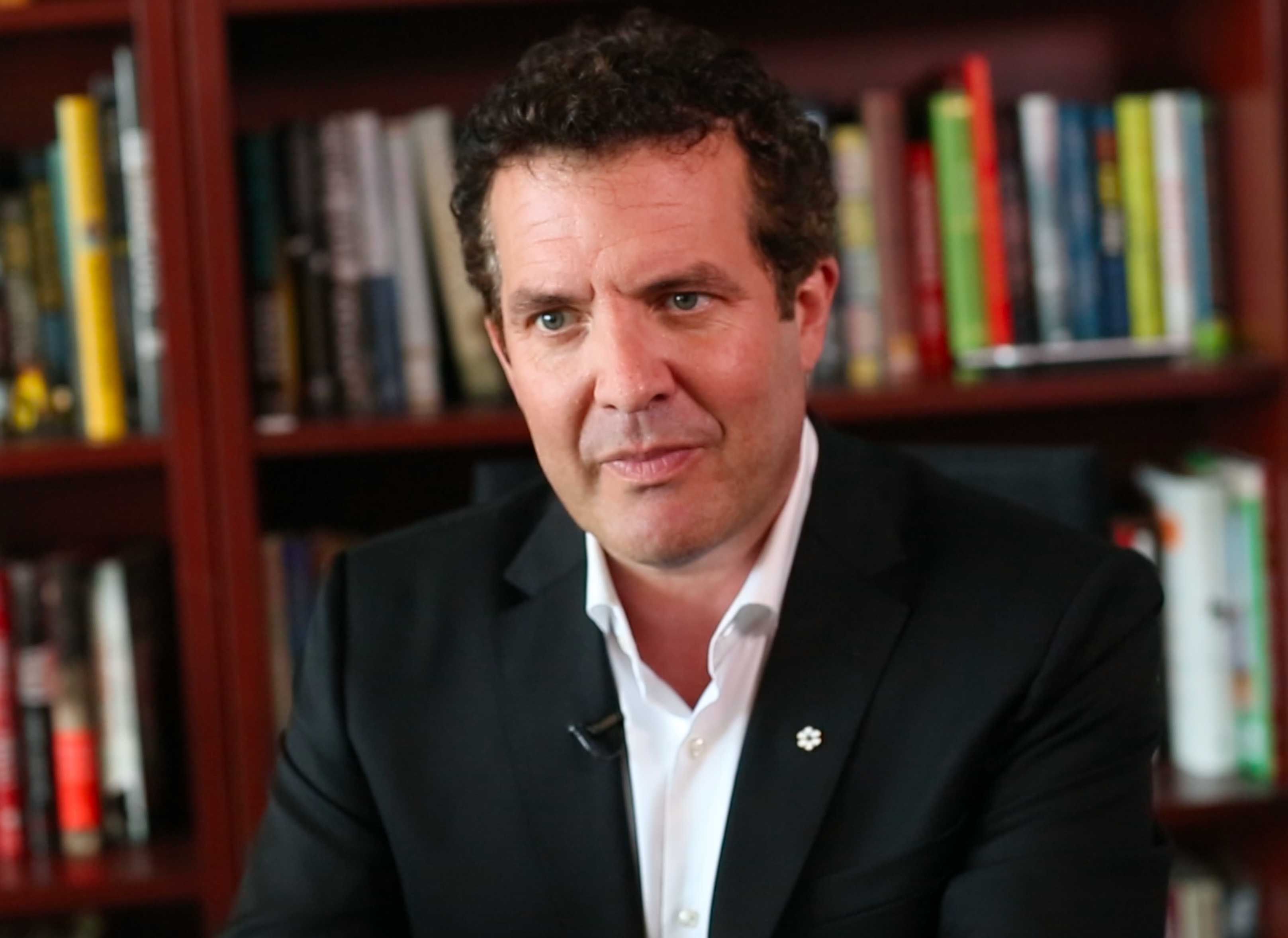 VIDEO: Rick Mercer on Ages & Icons