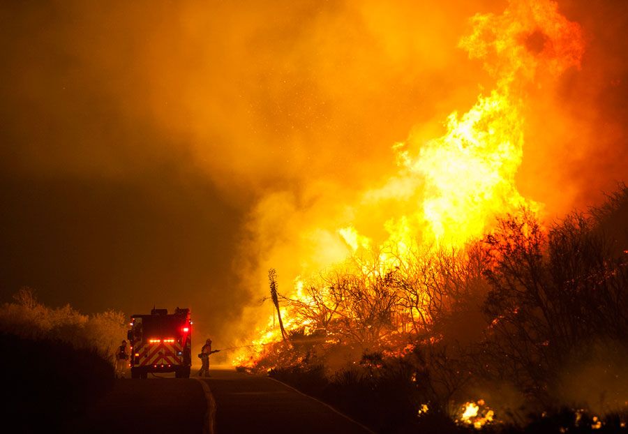 Wildfires, Ice Storms & Hurricanes: Seniors Often Hit Hardest When ...