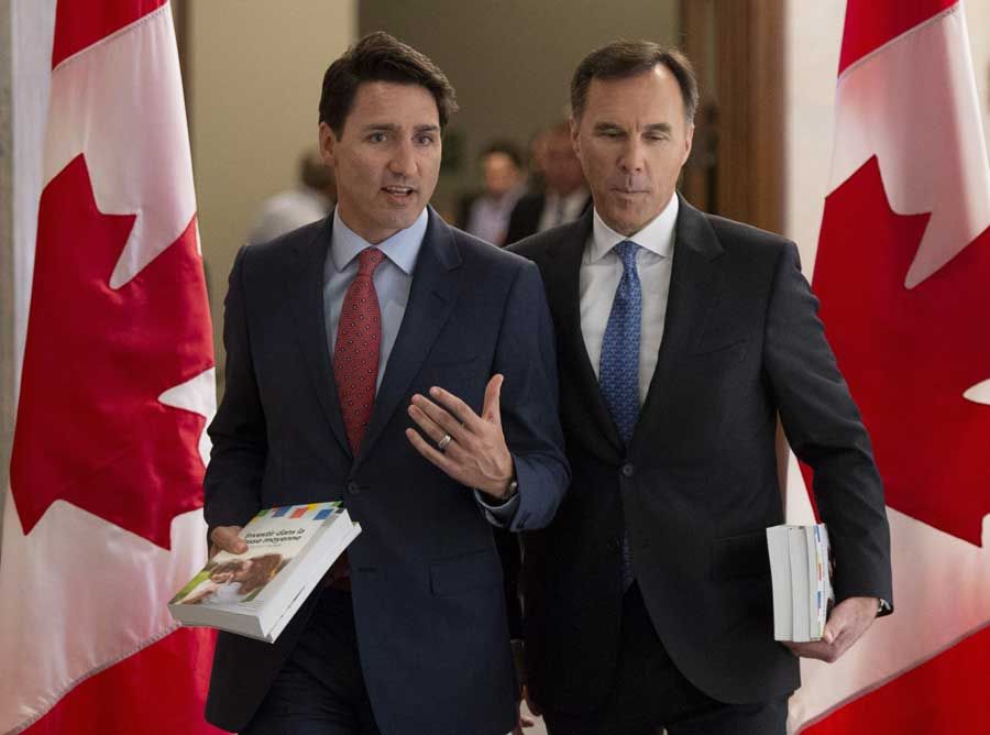 Federal Budget 2019: Morneau Offers Lots of Goodies For Middle-Age ...