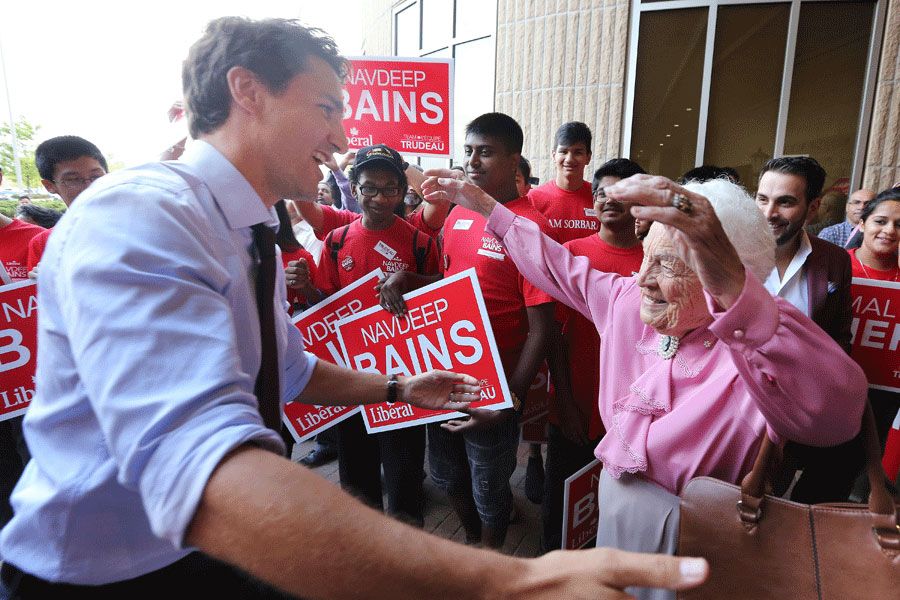 A Tale of Two Politicos: Comparing Justin Trudeau's Brand to Hazel ...
