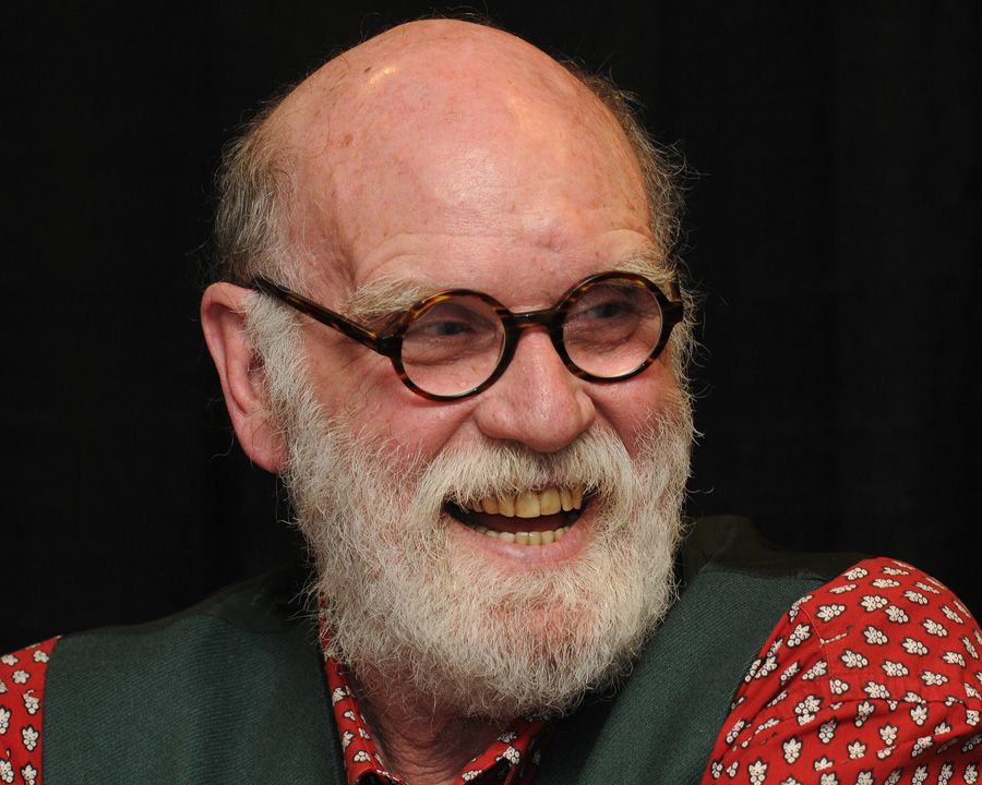 Canadian Author and Conservationist Graeme Gibson, Partner of Margaret ...