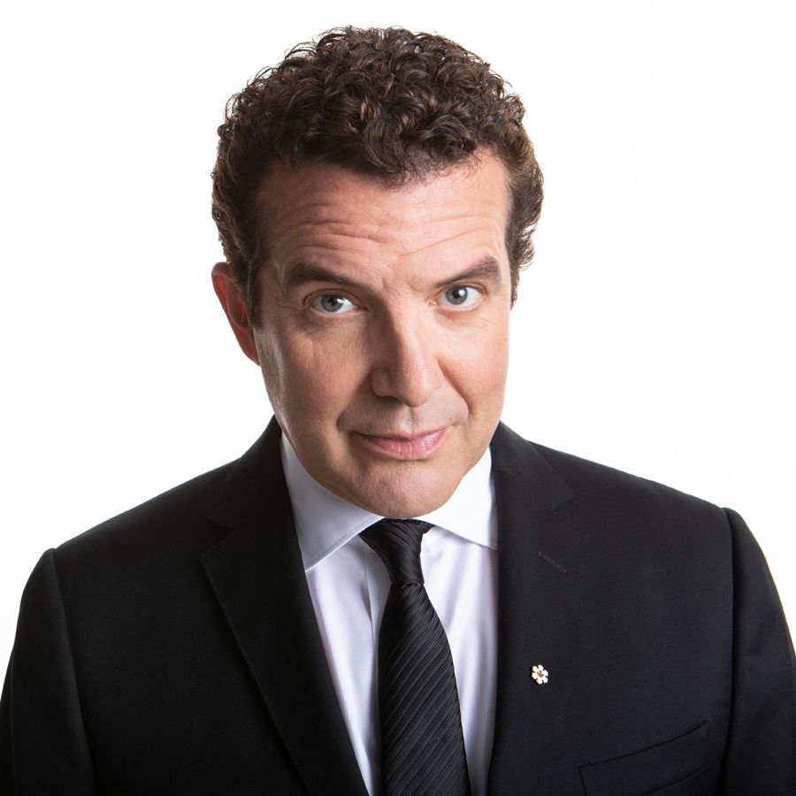 Rick Mercer Talks About Turning 50 and His Upcoming Just For Laughs Tour