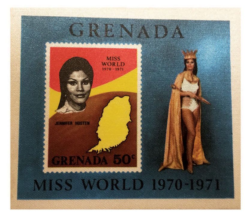 Jennifer Hosten, the First Black Miss World, Recounts Her Historic Win ...
