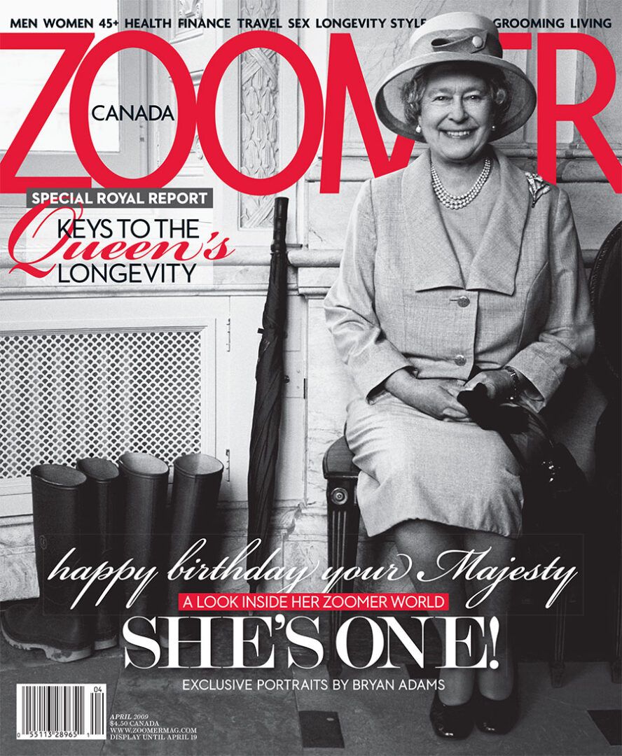 The Queen in Zoomer: Revisiting Our Majestic Royal Covers - Zoomer
