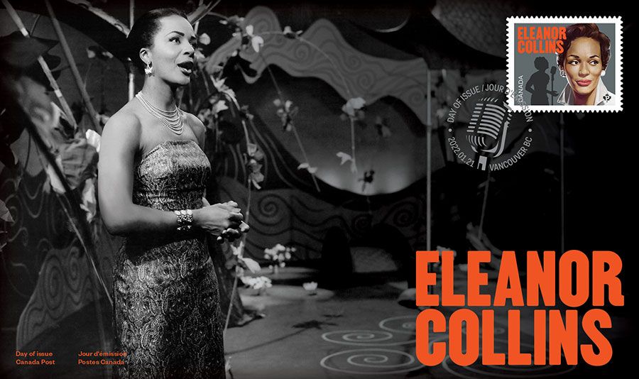 Eleanor Collins, 102, "Canada's First Lady of Jazz," Honoured With ...