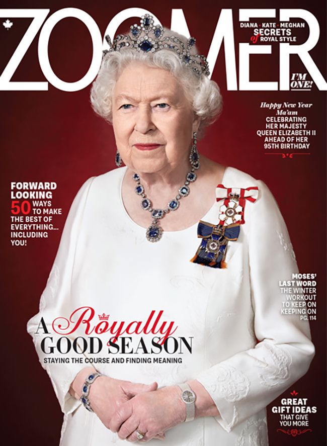 The Queen in Zoomer: Revisiting Our Majestic Royal Covers - Zoomer