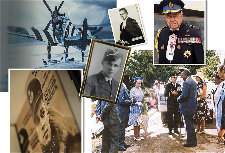 Legendary Canadian Veteran Richard Rohmer, 98, On His Unique Bond With ...
