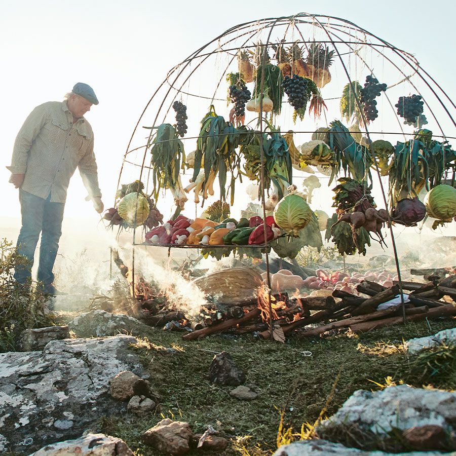 ‘Green Fire’: Vegetarian Recipes for the Barbecue From Celeb Chef ...