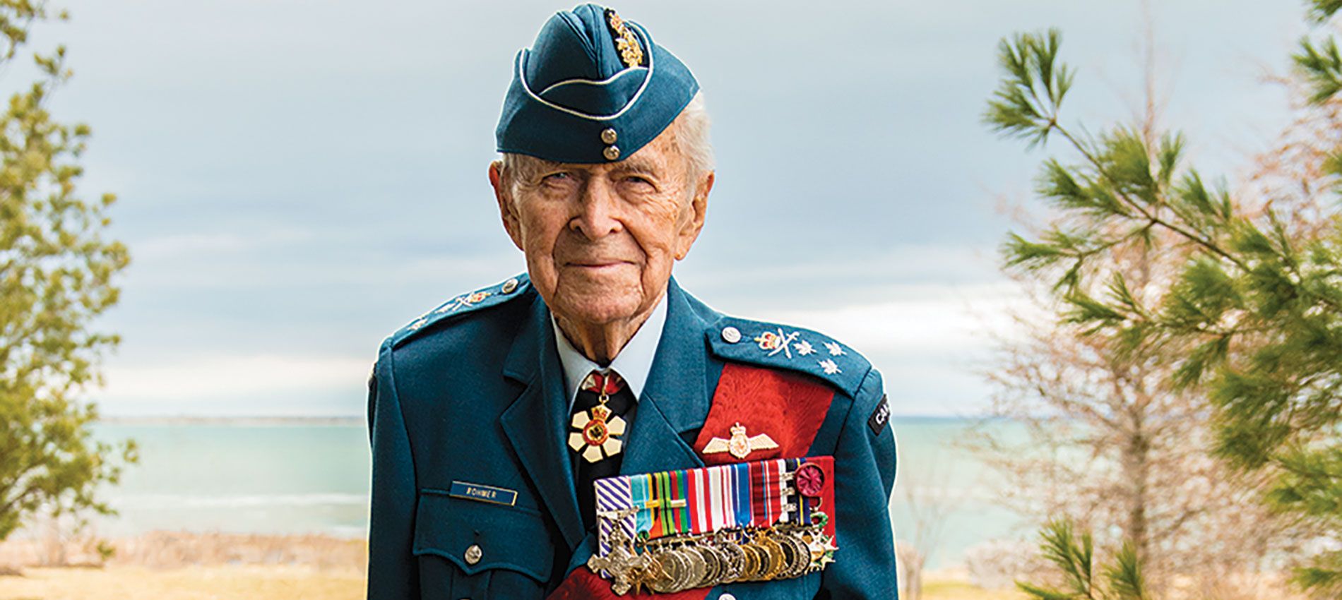 Legendary Canadian Veteran Richard Rohmer, 98, On His Unique Bond With ...