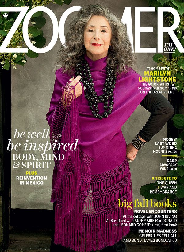 A Force of Nature: Marilyn Lightstone On Her Most Iconic Roles and ...