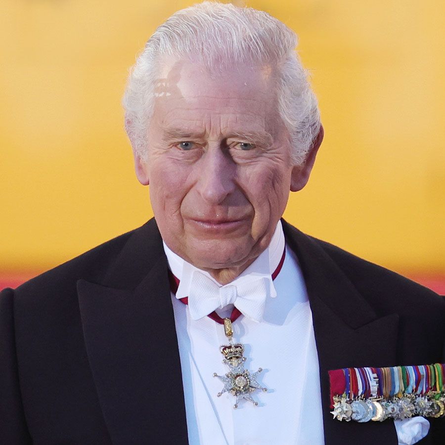 “The Kindly King”: The First Portrait of Charles III Shows Him Wearing ...
