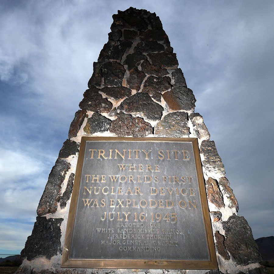 Visiting the Trinity Site Featured in ‘Oppenheimer’ Is a Sobering ...