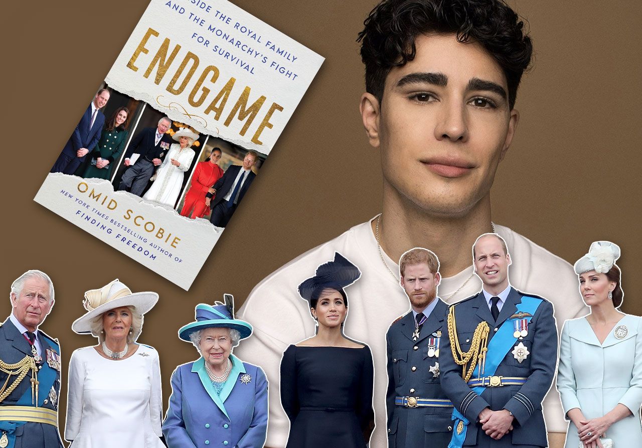 Omid Scobie Weighs In On the Future of the Monarchy in 'Endgame' - Zoomer