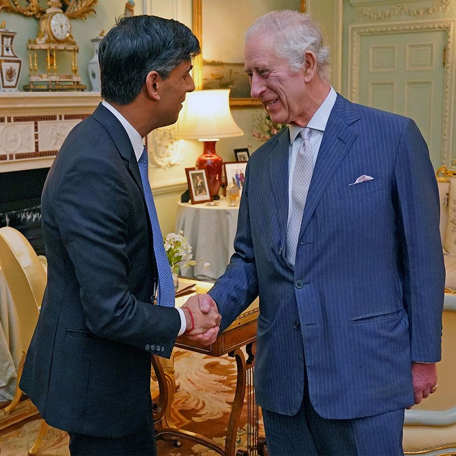 In Meeting with British PM, King Charles Says He Was "Reduced to Tears ...