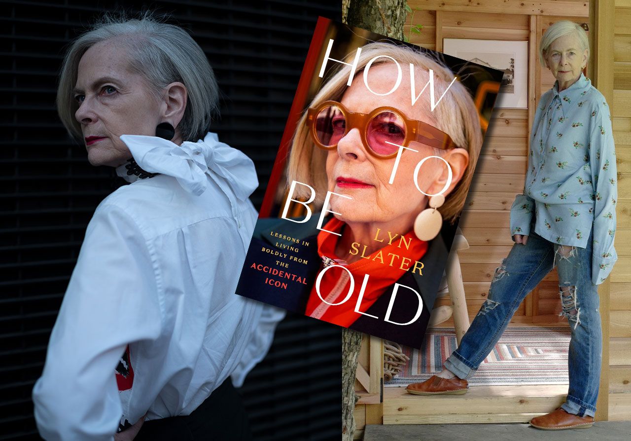 How ‘Accidental Icon’ Lyn Slater Reinvented Herself and Reclaimed Her Voice