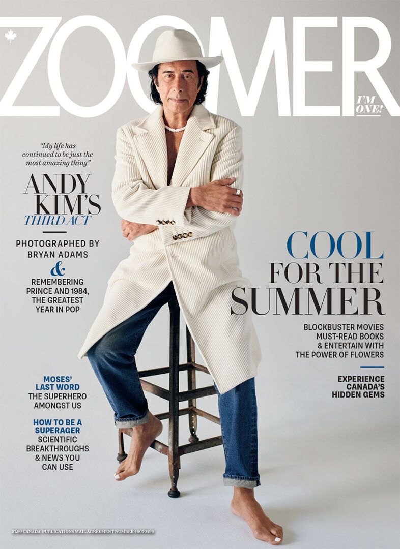 Zoomer | Revisiting Our Cover Story On Pop Legend Andy Kim Ahead of His ...