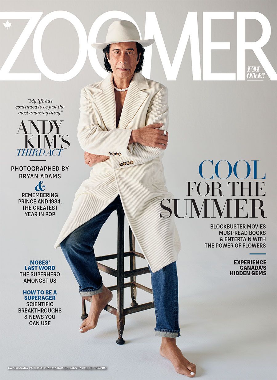 Revisiting Our Cover Story On Pop Legend Andy Kim Ahead of His Canadian ...