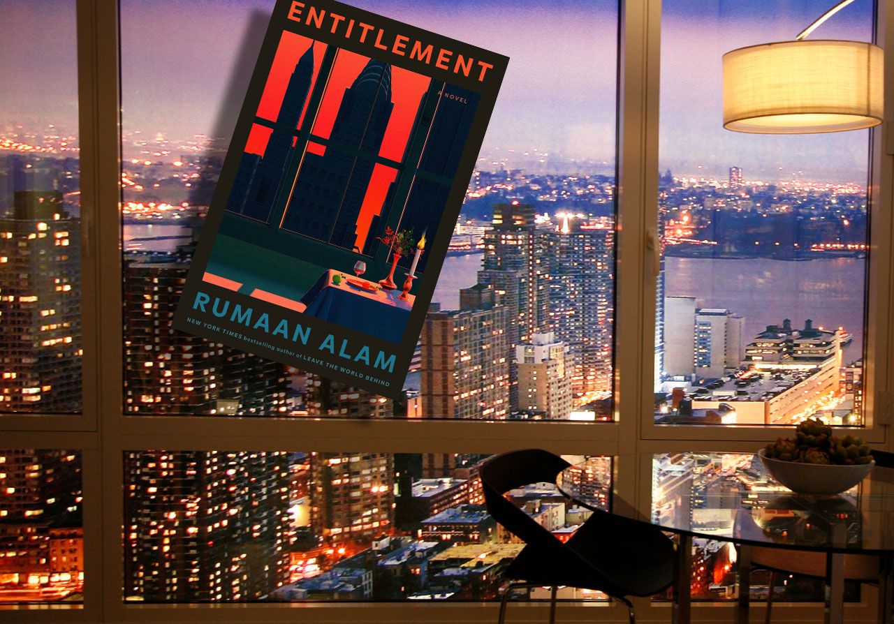 In ‘Entitlement,’ Rumaan Alam Leaves the Hamptons Behind for Fifth Avenue