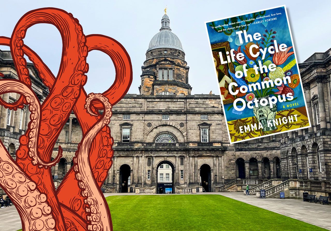 Love is a Many-Tentacled Thing in Emma Knight's Debut Novel - Zoomer