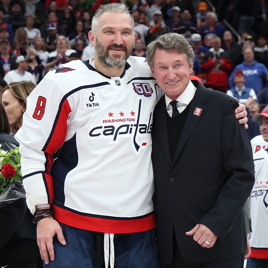 “The Great 8” Passes “The Great One” – Alex Ovechkin Breaks Wayne ...