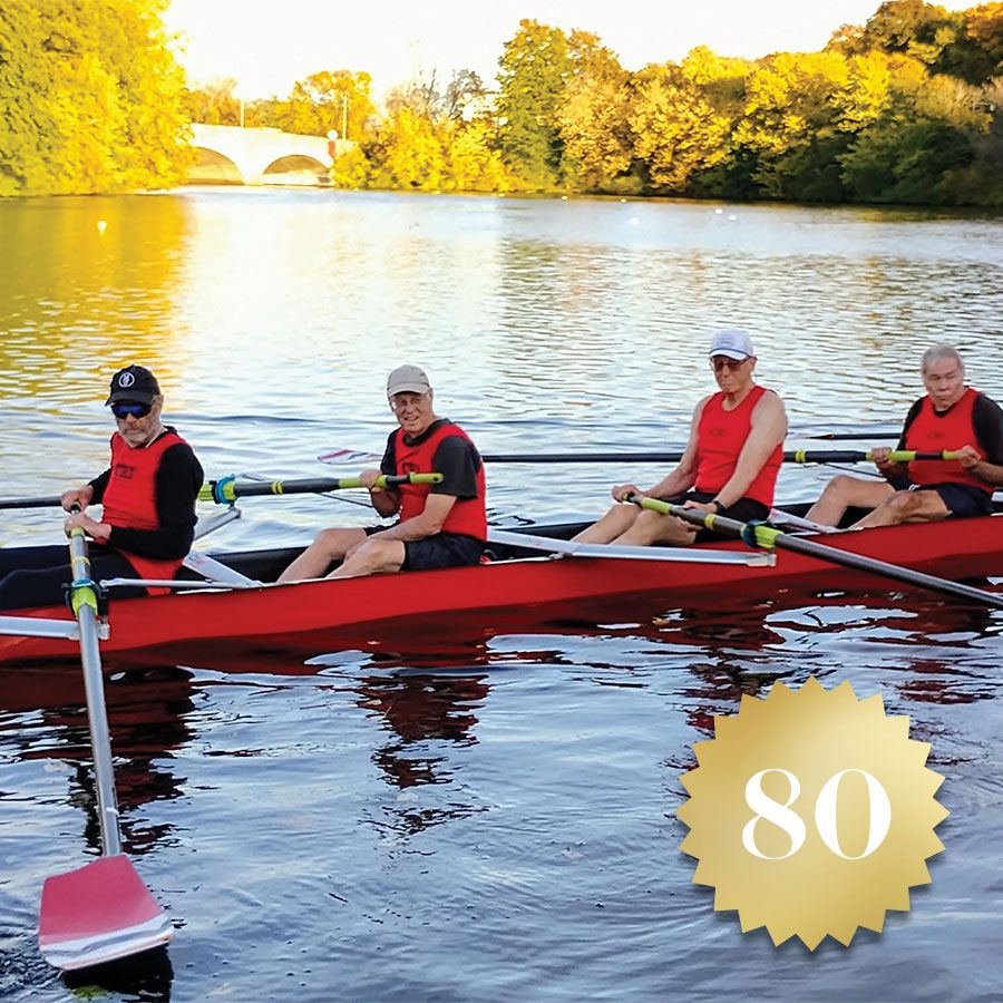 The Oldie Index: An Octogenarian Rowing Team, Fitness Influencer and ...