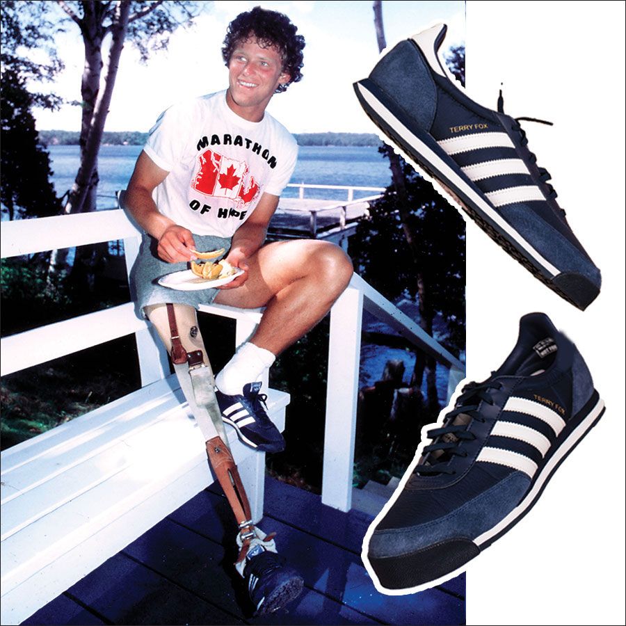 Marathon Man: The Iconic Terry Fox Adidas Running Shoes are Making a ...