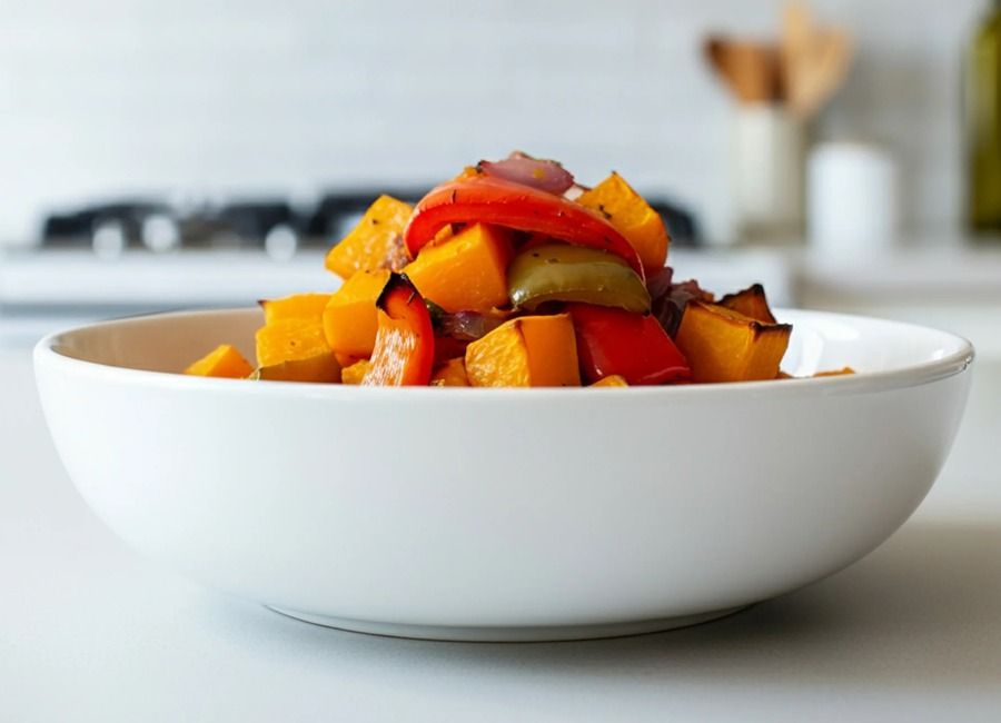 Nourish Your Vision This Fall with a Vitamin A Packed Squash and Pepper ...