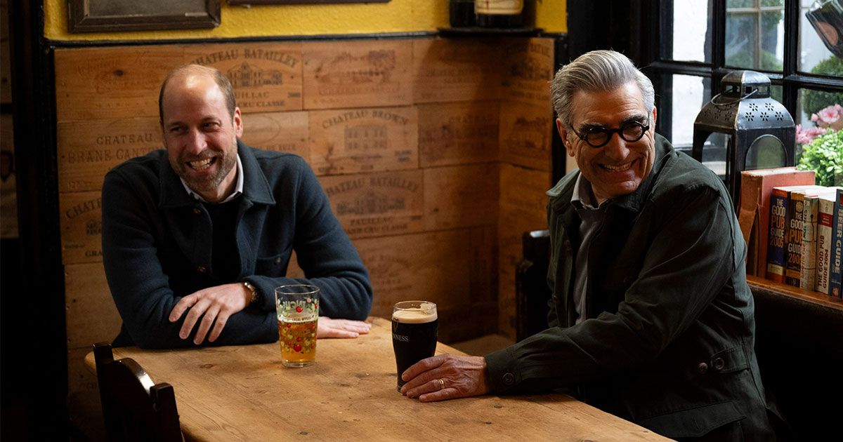 Zoomer | The Future King and I: Prince William Gets Candid Over a Pint ...