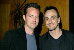 Hank Azaria, Matthew Perry and The Boss are in the House - Zoomer