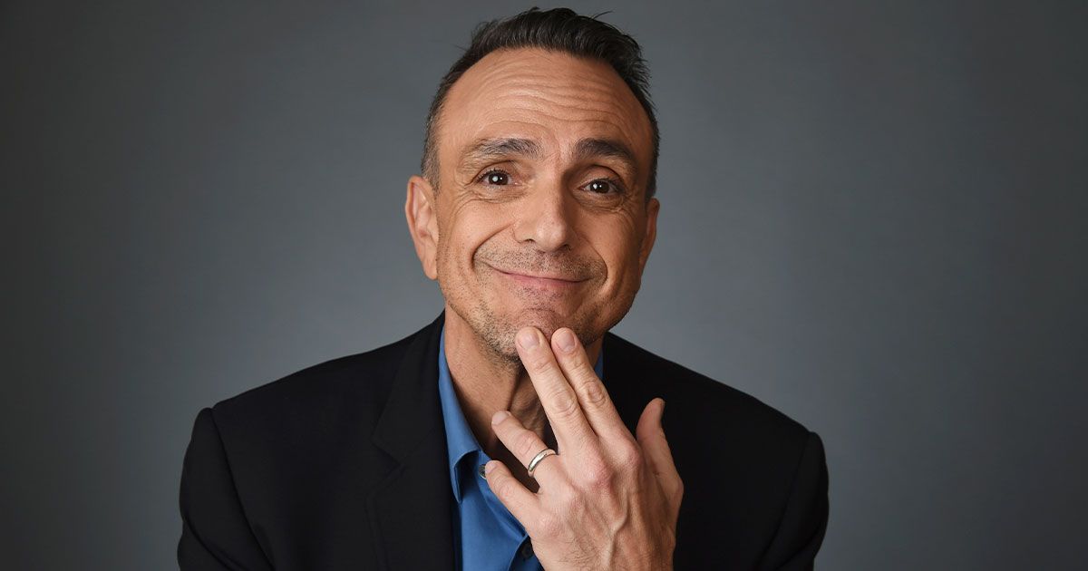 Hank Azaria, Matthew Perry and The Boss are in the House