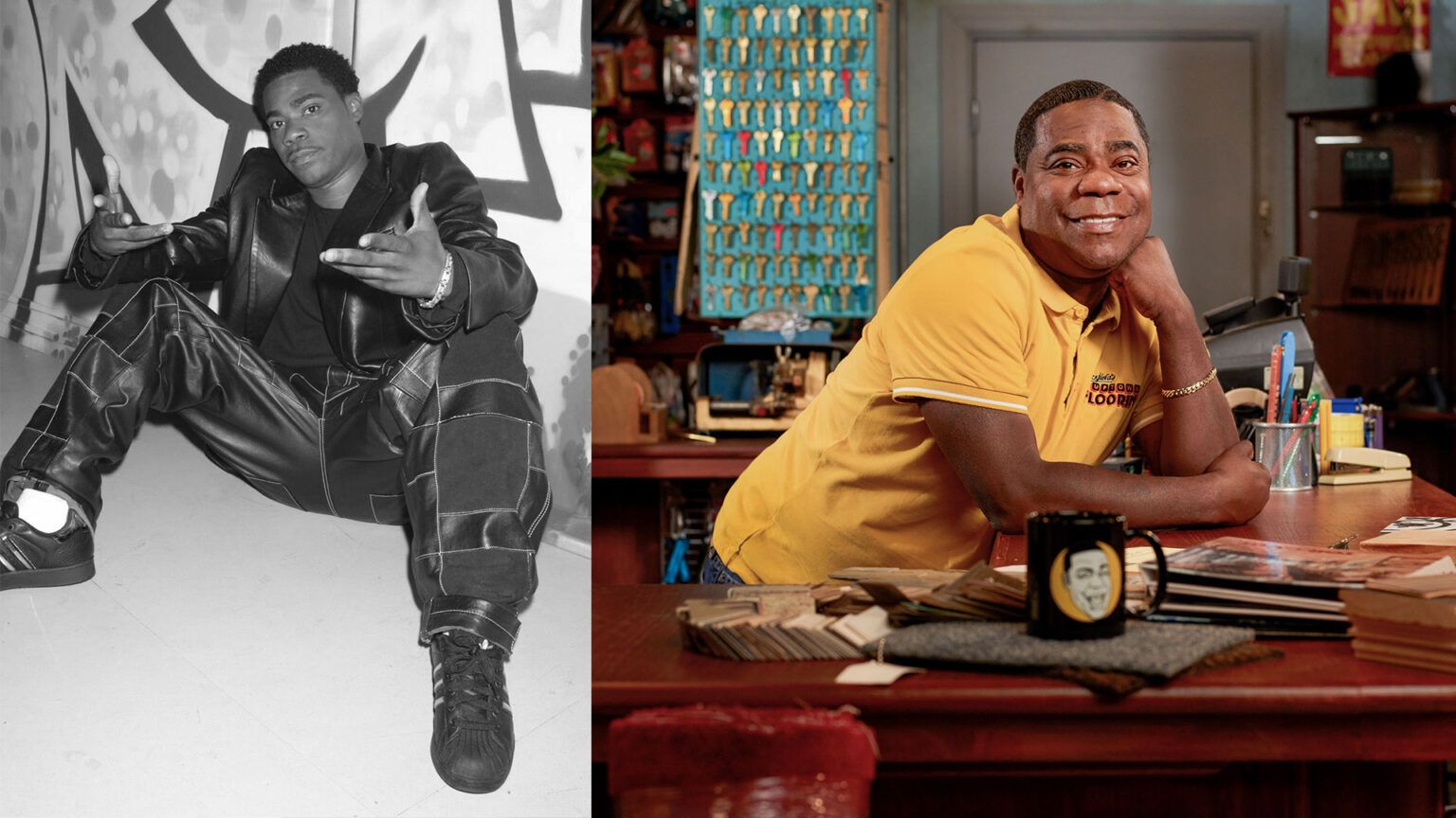 Tracy Morgan Brings Back Those Old-School Family Sitcom Vibes