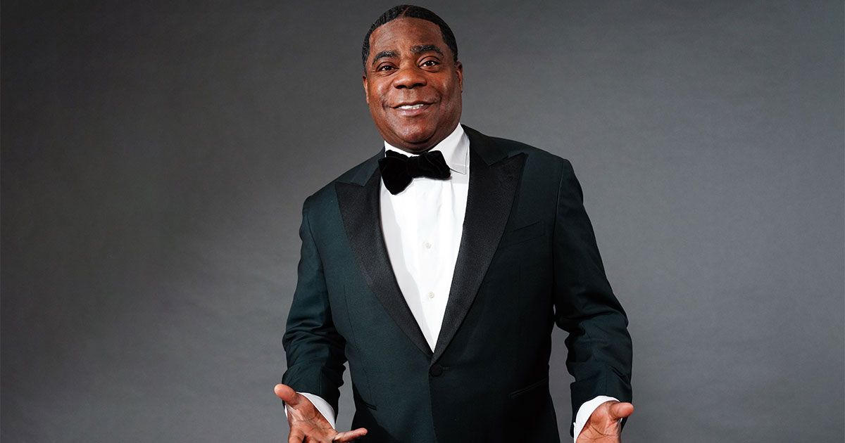 Tracy Morgan Brings Back Those Old-School Family Sitcom Vibes