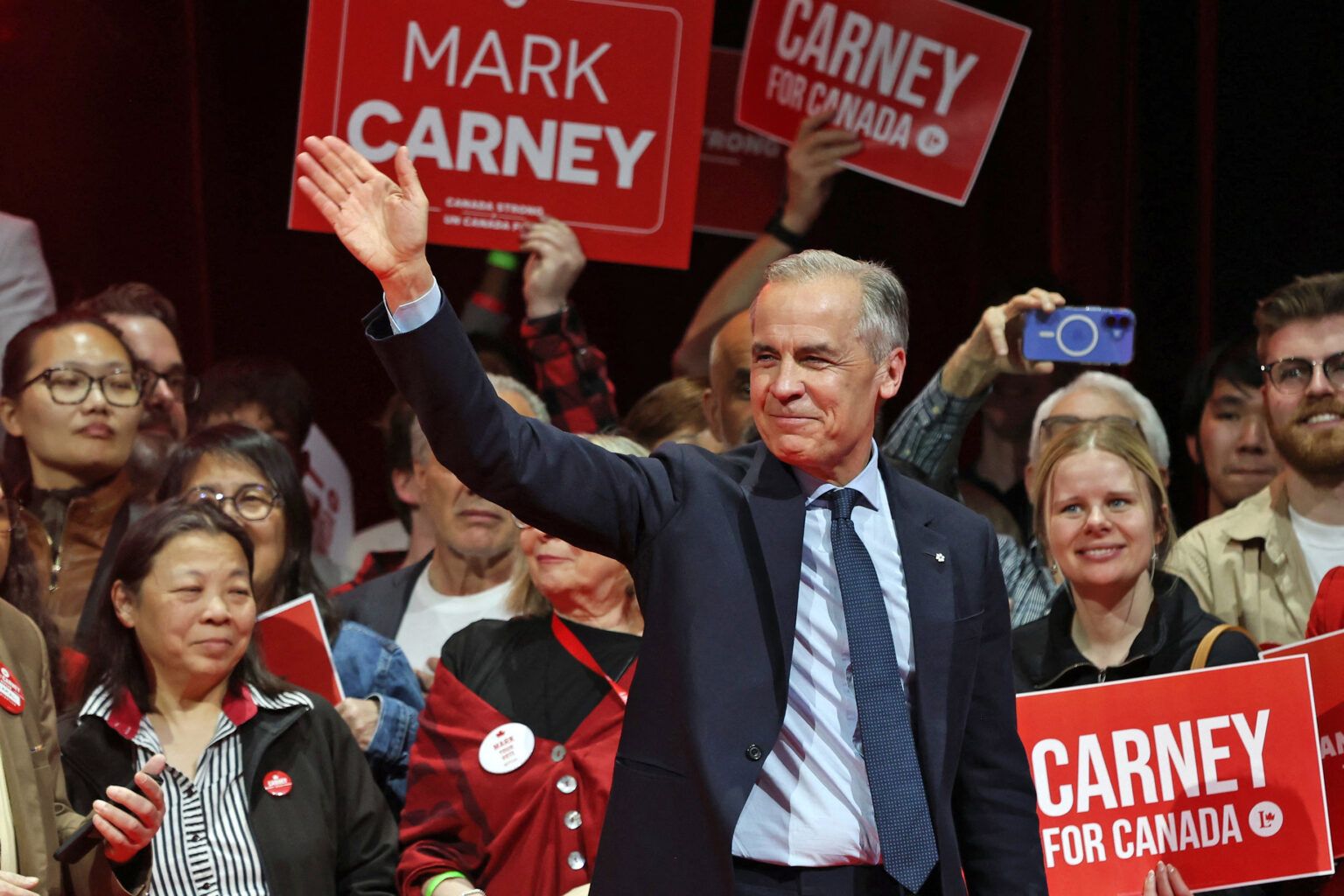 Inside Mark Carney’s Liberal Turnaround - Zoomer