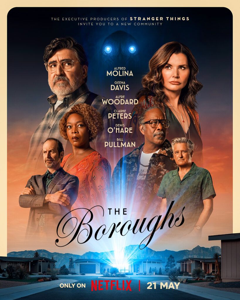 The Boroughs: A Bold Take on Ageism in Hollywood - Zoomer
